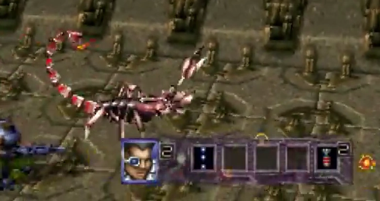 Guardian Experimental Deathstalker | Contra Wiki | Fandom