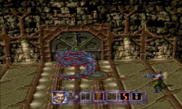 Serpent Monster | Contra Wiki | Fandom