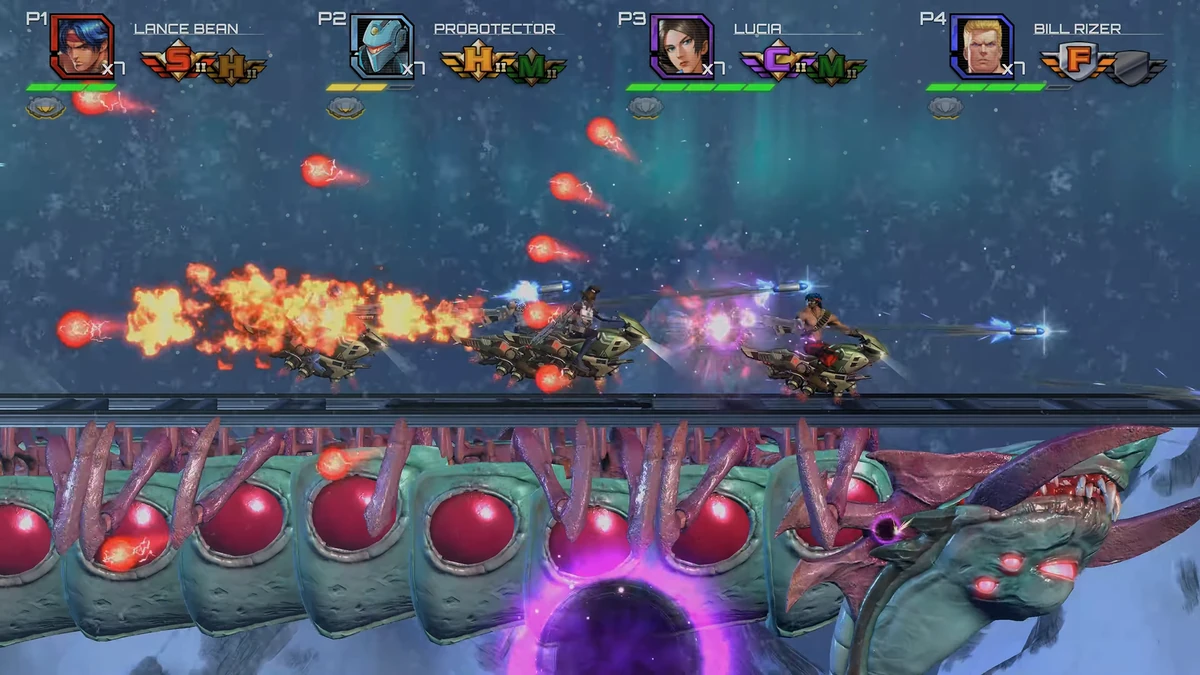 Devil Worm | Contra Wiki | Fandom