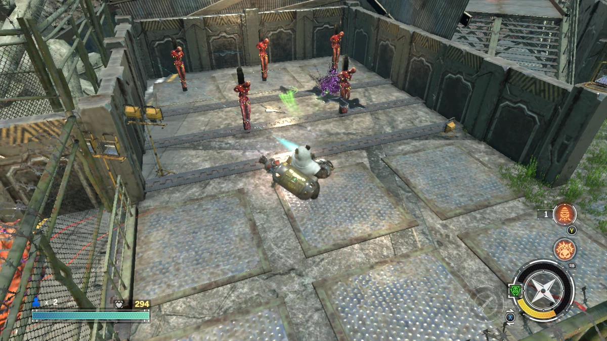 VNM Shuriken | Contra Wiki | Fandom