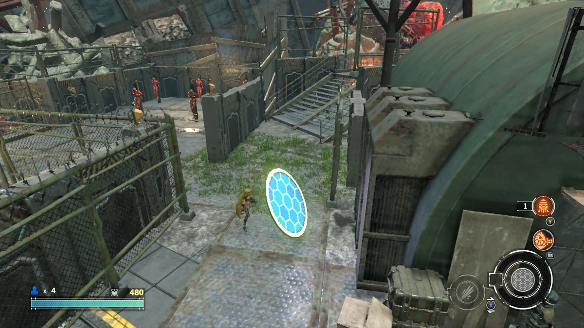 Plasma Shield | Contra Wiki | Fandom