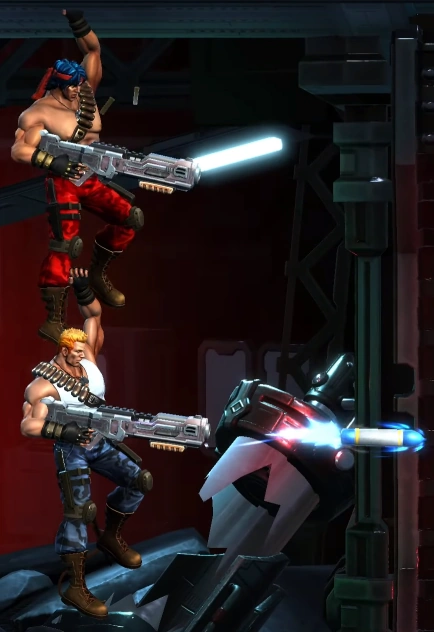 Hang | Contra Wiki | Fandom