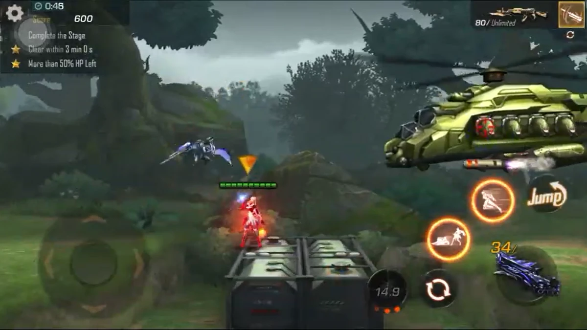 Returns Stage 26/26-2 | Contra Wiki | Fandom