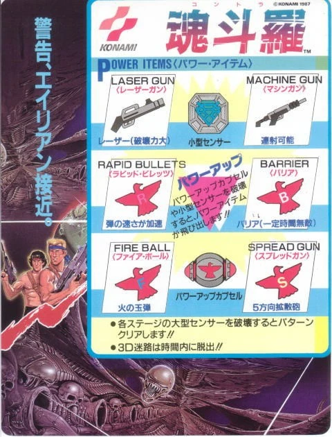 Weapons | Contra Wiki | Fandom