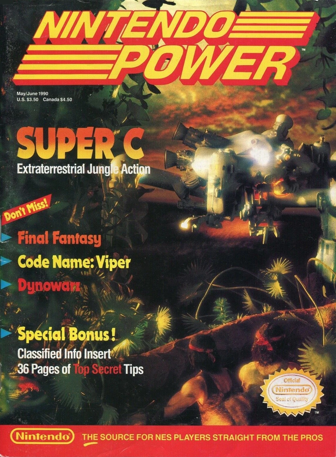 Nintendo Power | Contra Wiki | Fandom