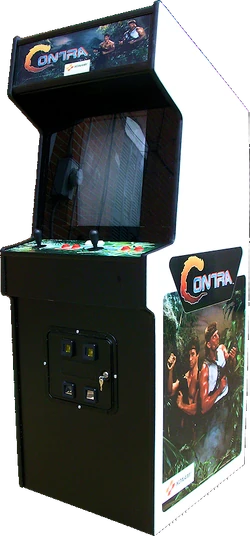 Video arcade | Contra Wiki | Fandom