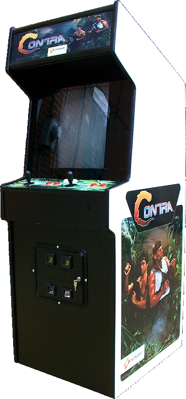Video arcade | Contra Wiki | Fandom