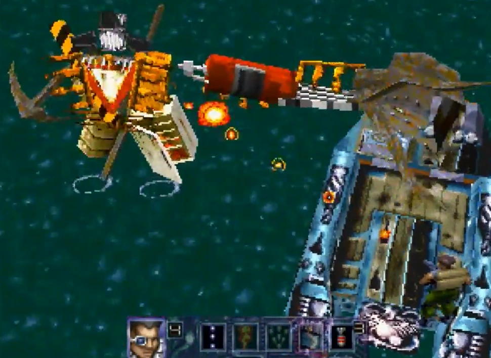 Anchor and Wheelie | Contra Wiki | Fandom