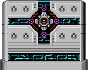 Sensor (boss) | Contra Wiki | Fandom