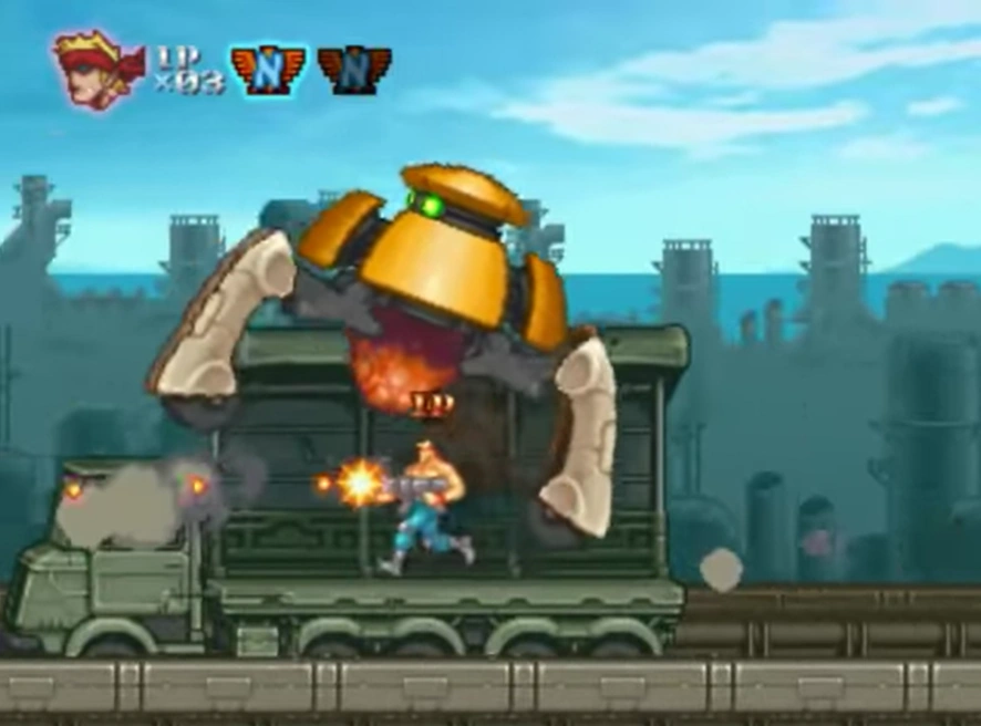 ReBirth Stage 3 | Contra Wiki | Fandom