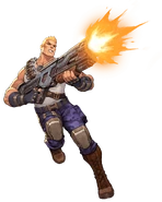 Bill Rizer (Operation Galuga) | Contra Wiki | Fandom