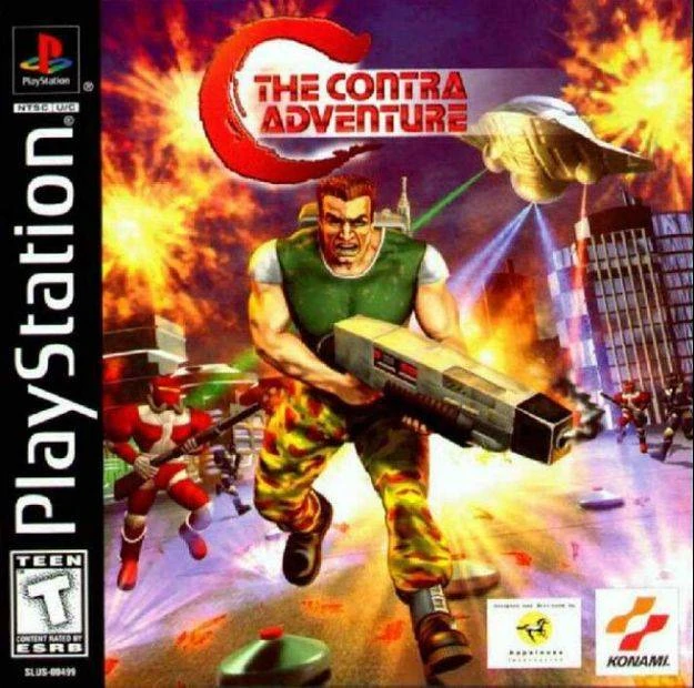 C: The Contra Adventure | Contra Wiki | Fandom