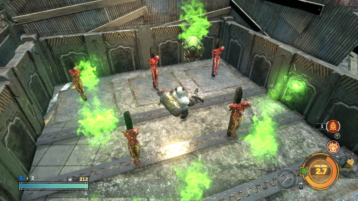 Acid Gun (Crush Gun) | Contra Wiki | Fandom