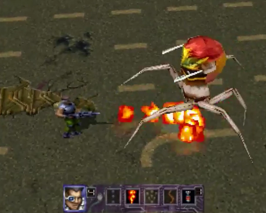 Chimeric Alien Tarantula | Contra Wiki | Fandom