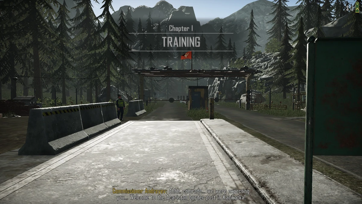 Chapter I: Training | Contraband Police Wiki | Fandom