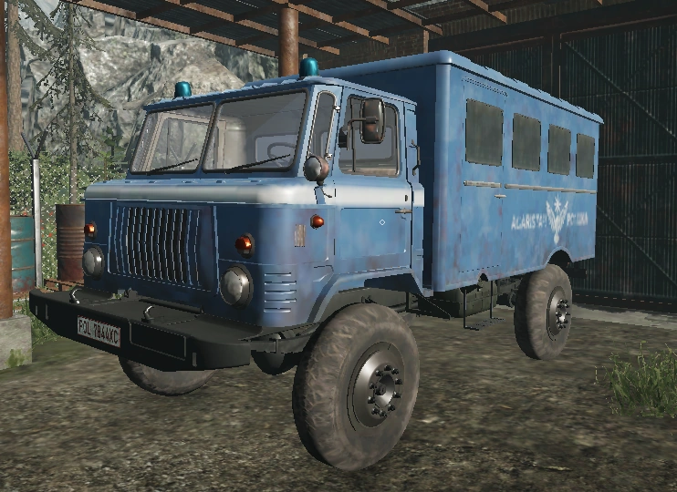 Grazduk P9 | Contraband Police Wiki | Fandom