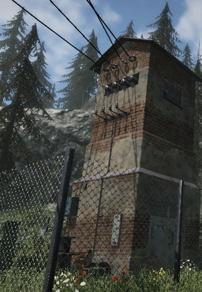 The Substation | Contraband Police Wiki | Fandom