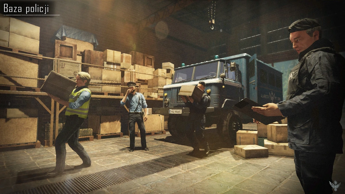 Police Base | Contraband Police Wiki | Fandom