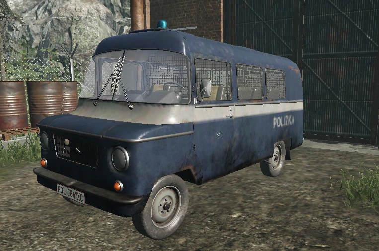 Police Sina | Contraband Police Wiki | Fandom