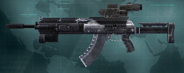 Kraken AK-200 | Contract Killer Wiki | Fandom