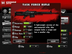 Task Force Rifle | Contract Killer Wiki | Fandom