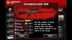 Tranquilizer Gun | Contract Killer Wiki | Fandom