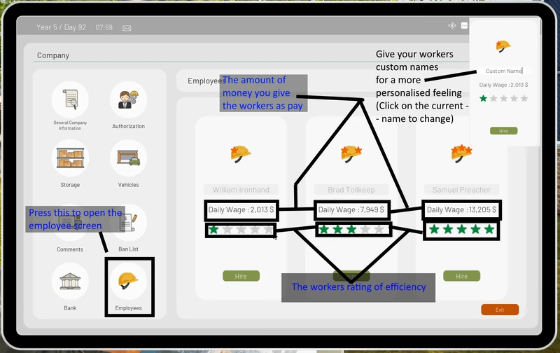 NPC-Workers | Contractville Wiki | Fandom