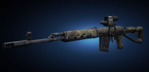 SVD-S/Customization | Contractwars Wiki | Fandom