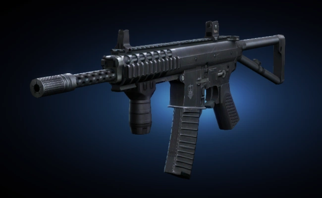 Штурмовая винтовка KAC PDW | Contract Wars Wiki | Fandom