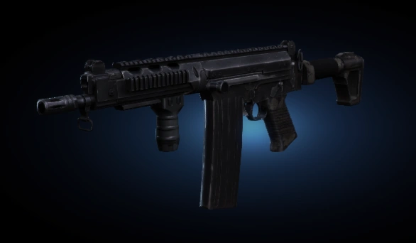 Штурмовая винтовка DSA SA58 OSW | Contract Wars Wiki | Fandom