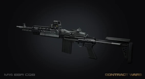 MK14 EBR CQB | Wiki Contract Wars | Fandom