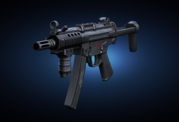 H&K MP5k | Contract Wars Wiki | Fandom