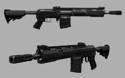 Карабин ТКПД Штурмовой | Contract Wars Wiki | Fandom