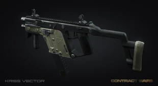 KRISS Vector | Wiki Contract Wars | Fandom