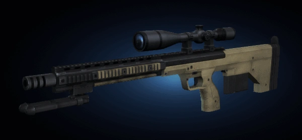 Снайперская винтовка DT SRS | Contract Wars Wiki | Fandom