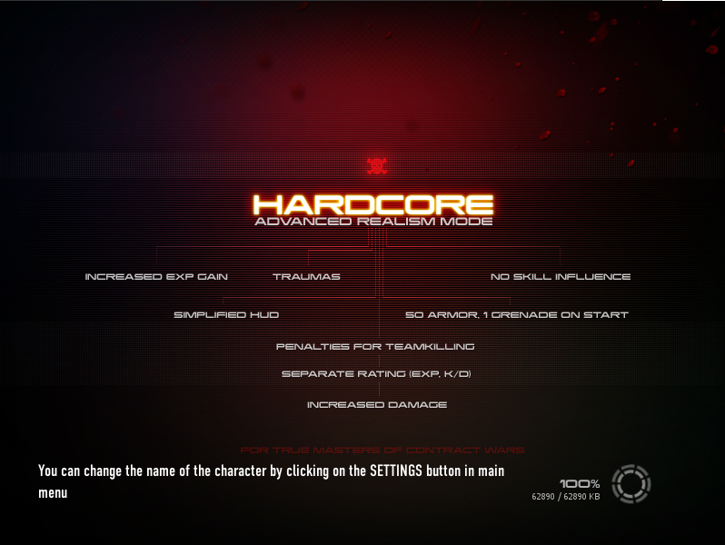 HardCore Mode | Contractwars Wiki | Fandom