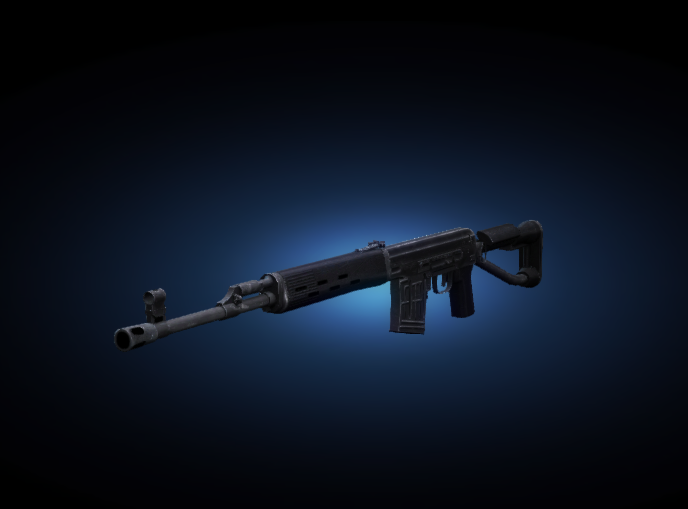 SVD-S | Contractwars Wiki | Fandom