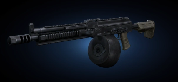 Тактический пулемёт РПКТ | Contract Wars Wiki | Fandom