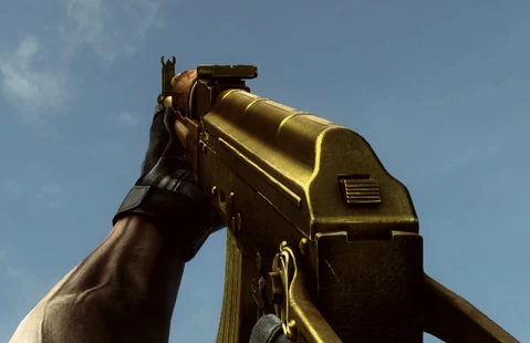 Gold-plated AKMS | Wiki Contract Wars | Fandom