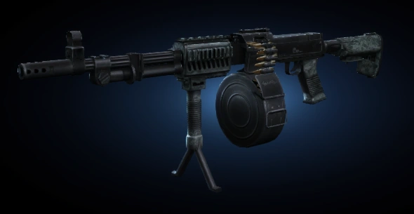 Ручной пулемет Дегтярева | Contract Wars Wiki | Fandom