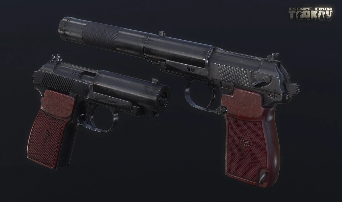 Пистолет ПБ | Contract Wars Wiki | Fandom