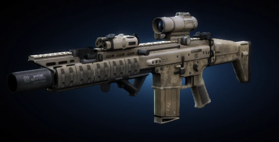 FN SCAR-H | Wiki Contract Wars | Fandom