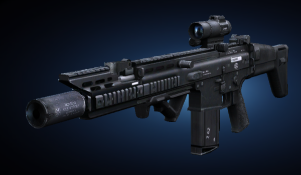 Штурмовая винтовка FN SCAR-H | Contract Wars Wiki | Fandom