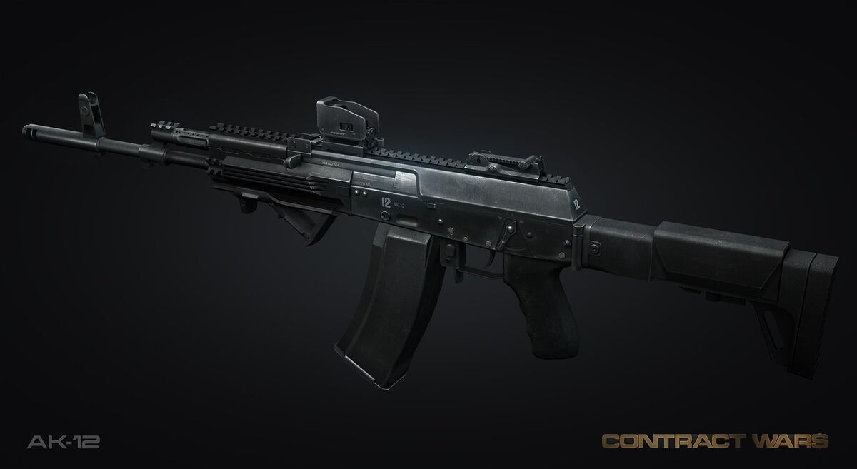 AK-12 | Contractwars Wiki | Fandom