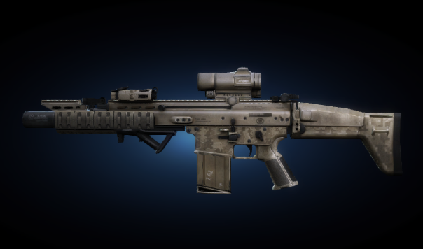Custom Scar Rifle