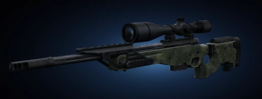 Снайперская винтовка AWM-F | Contract Wars Wiki | Fandom