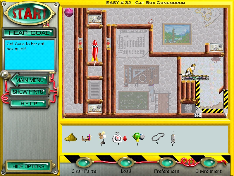 Easy 32: Cat Box Conundrum | Even more Contraptions Solutions Wiki | Fandom