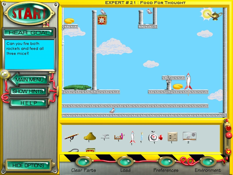 Expert 21: Food for Thought | Even more Contraptions Solutions Wiki ...