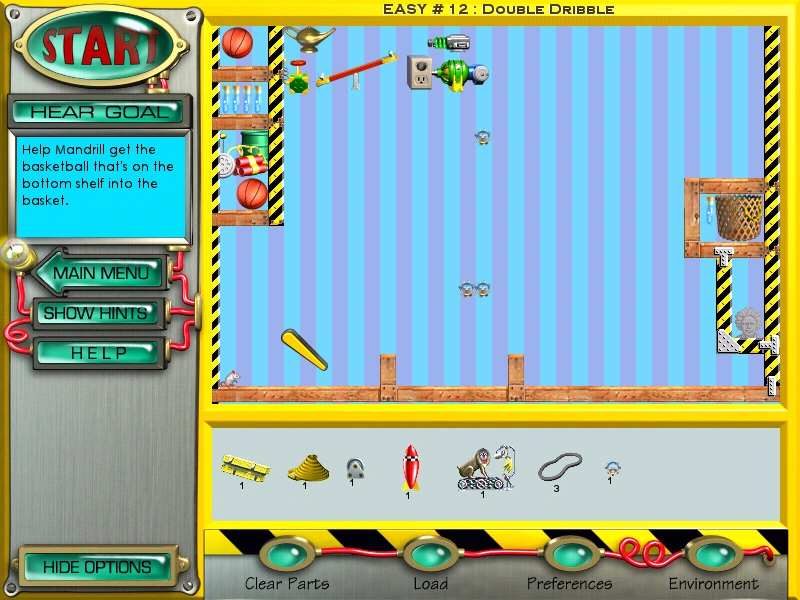 Easy 12: Double Dribble | Even more Contraptions Solutions Wiki | Fandom