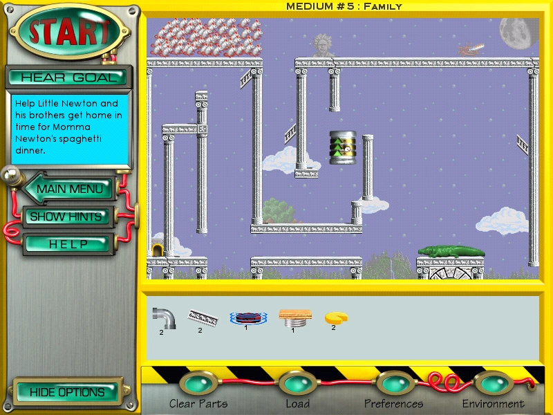 Medium 5: Family | Even more Contraptions Solutions Wiki | Fandom